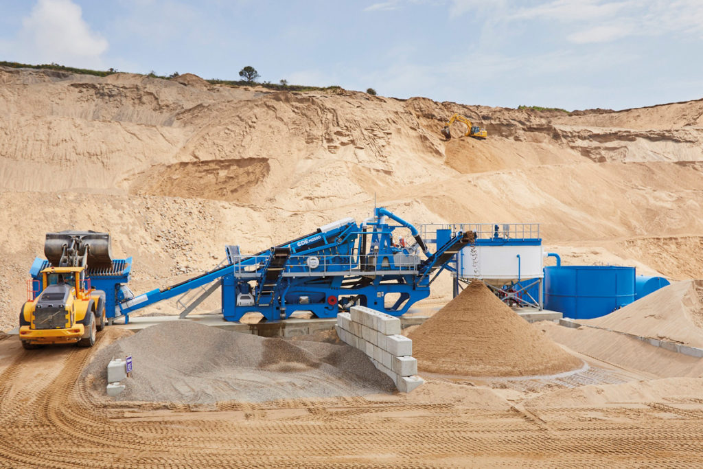 Line in the sand: CDE plant gives rise to increased production