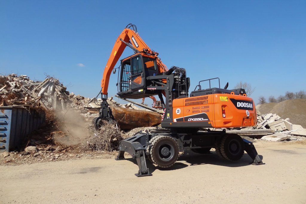 It’s all material: new Doosan material handler launched