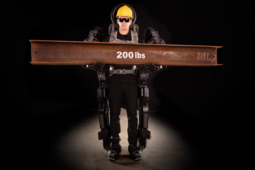 A suit that’s tailored for construction sites