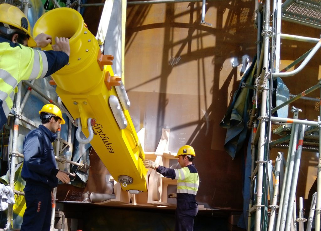 First Subsea chosen for Aberdeen offshore windfarm