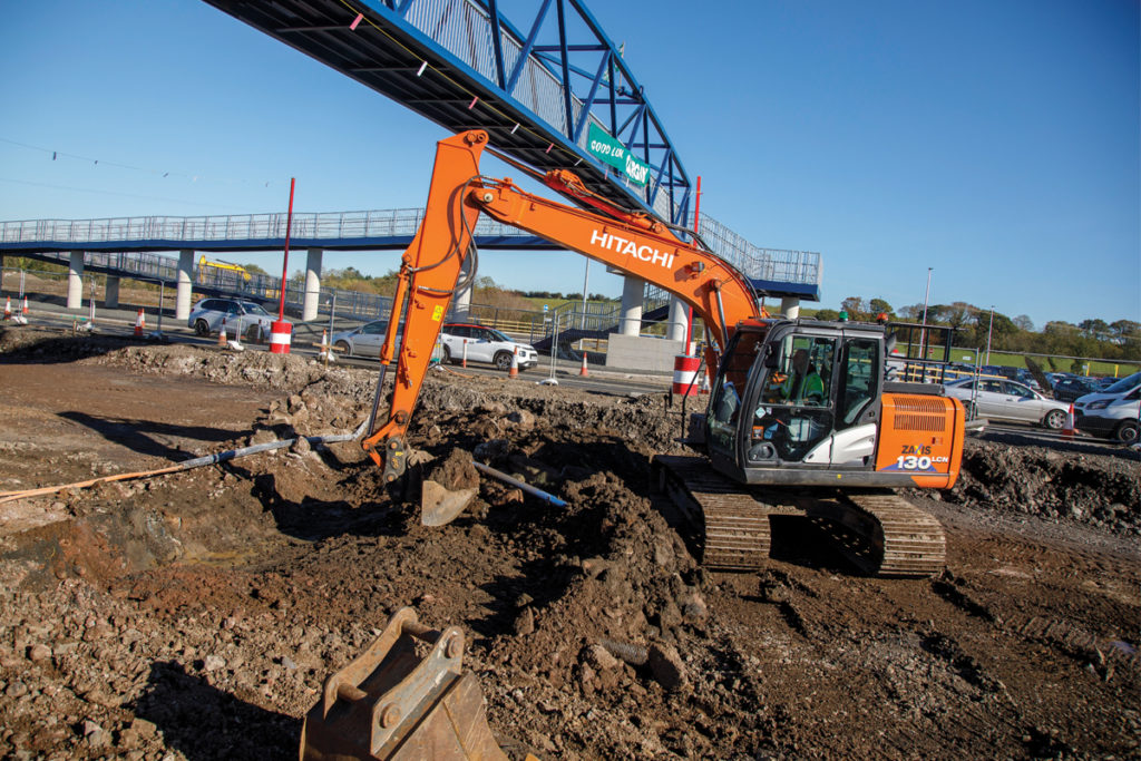 Safety first for Hitachi