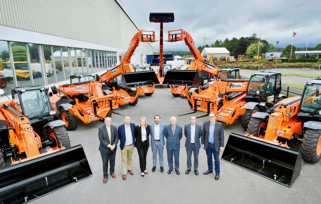 Hire giant places landmark JCB order | Project Plant