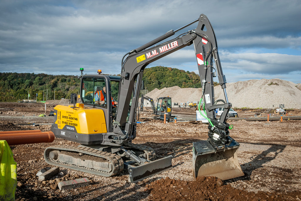 Miller time for new compact excavators | Project Plant