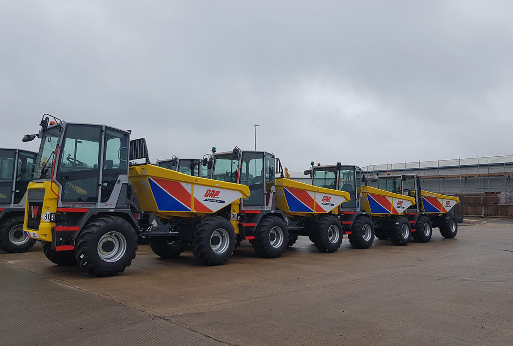 GAP Group reports 'significant' demand for Dual View dumpers | Project ...