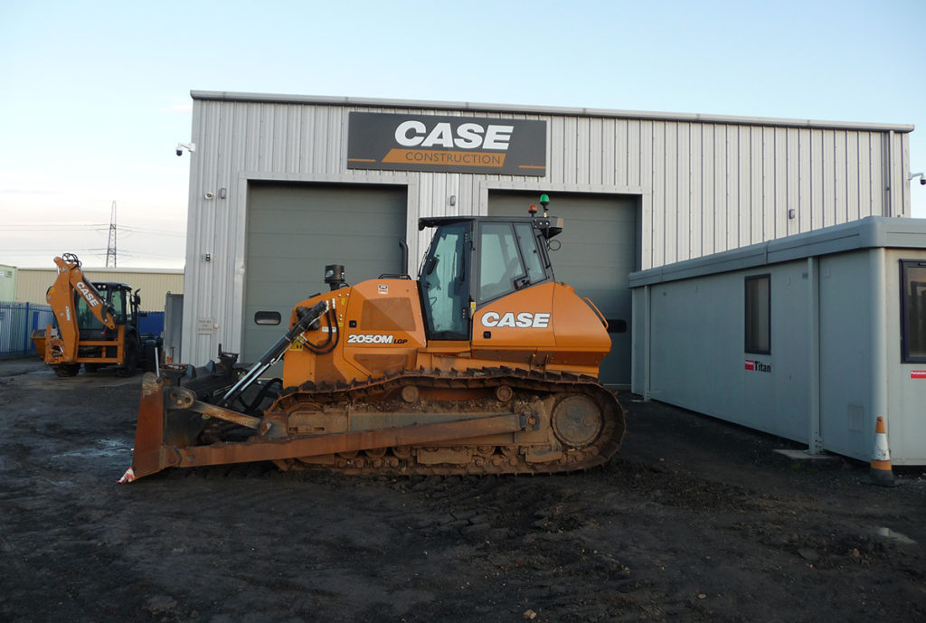 First Case Certified Used machine sold | Project Plant
