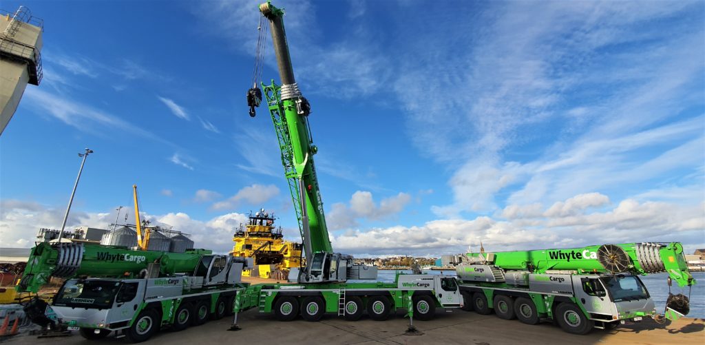 Cargo handling specialist snaps up new mobile crane | Project Plant