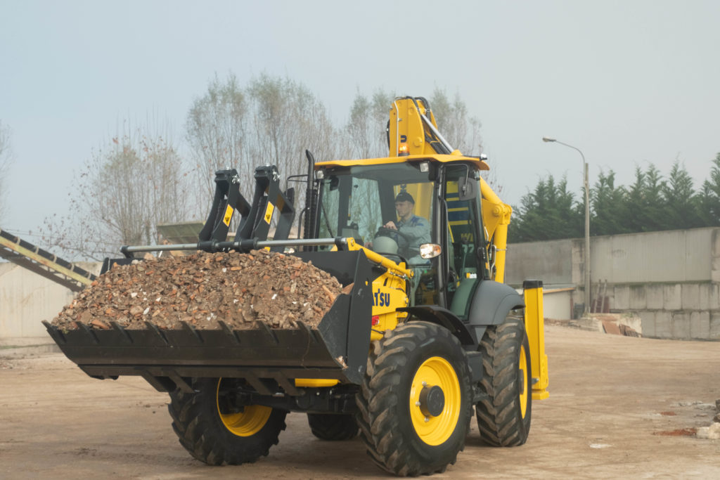 New Komatsu backhoe loader introduced | Project Plant