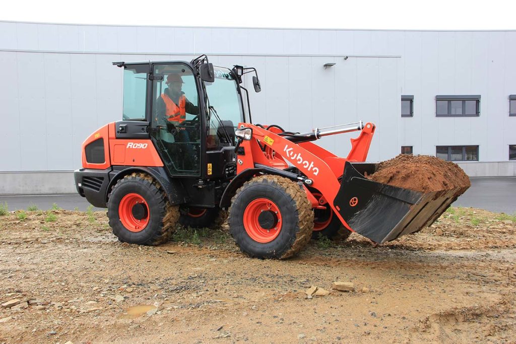 Kubota unveils next generation wheel loaders | Project Plant