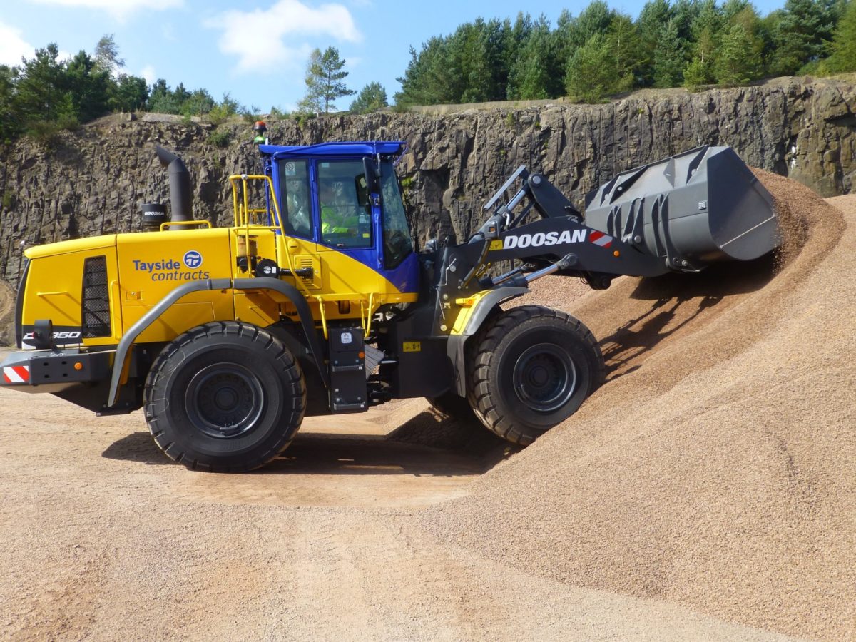 Dundee business opts for a Doosan double | Project Plant