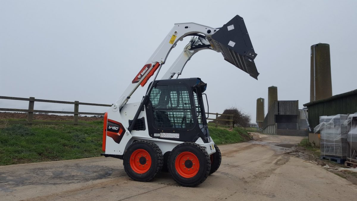 First of Bobcat's new M-Series loaders arrives in UK | Project Plant