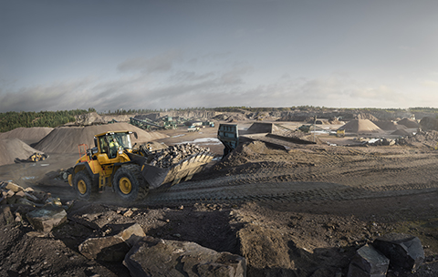 Volvo reveals updates to H-Series wheel loaders | Project Plant