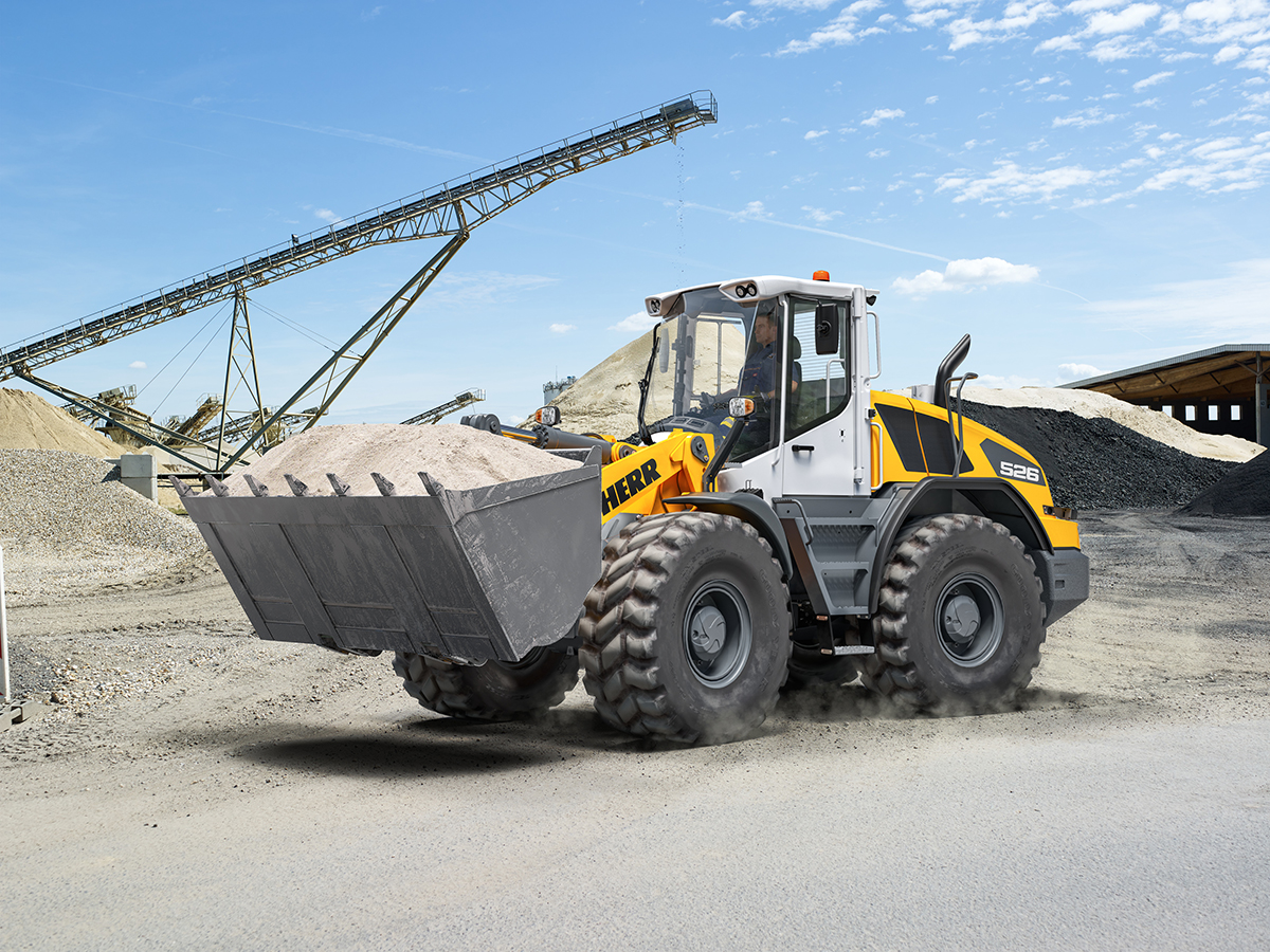 Liebherr debuts latest mid-size wheel loader range | Project Plant