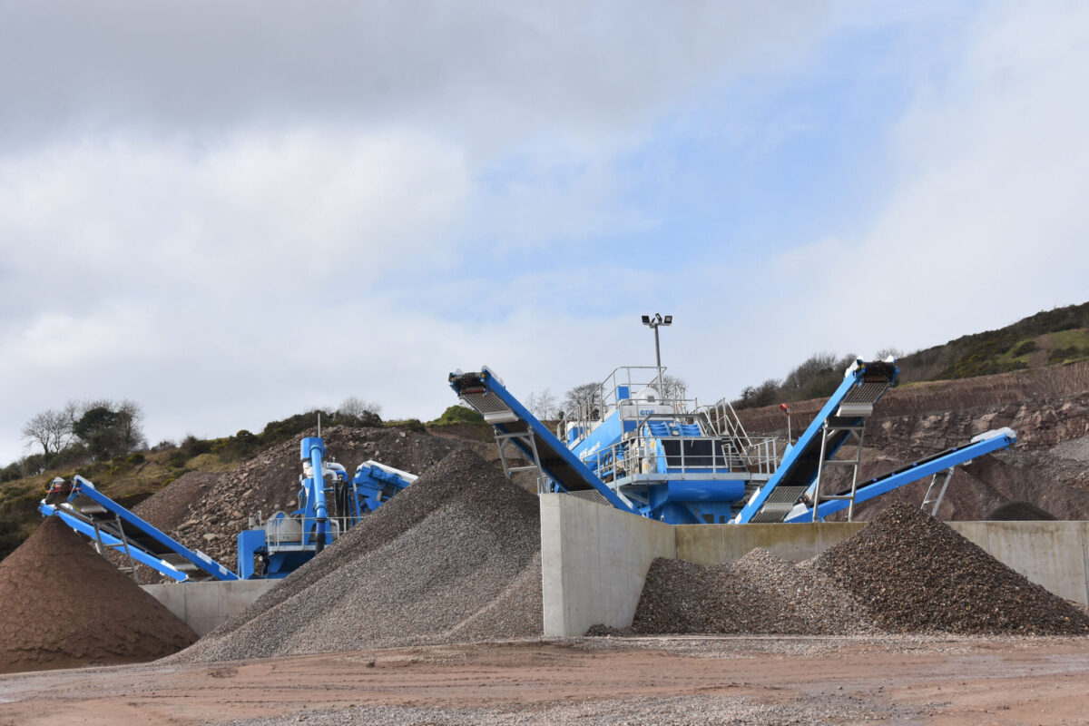 Wet processing plant helps firm to double up | Project Plant