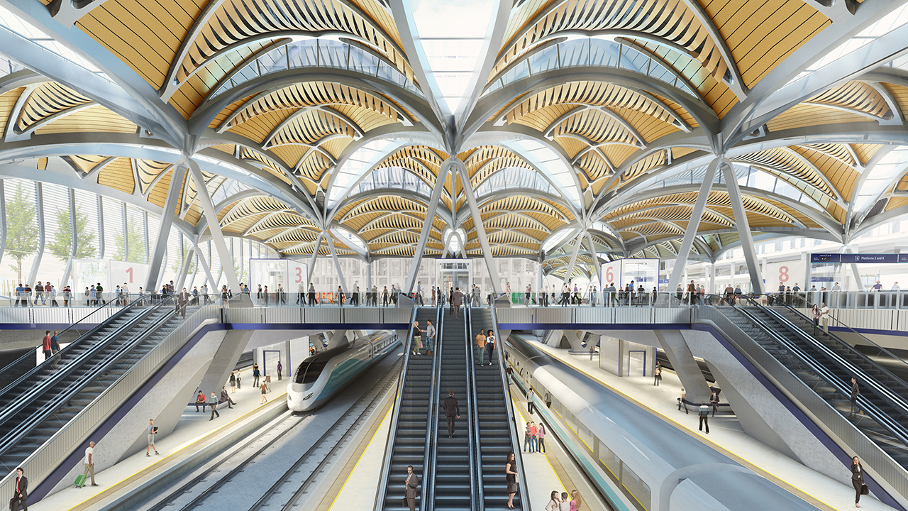 HS2 project adopts advanced plant emissions scheme | Project Plant