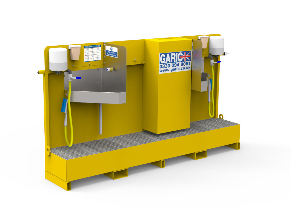 Garic unveils new wash stations to boost site hygiene | Project Plant