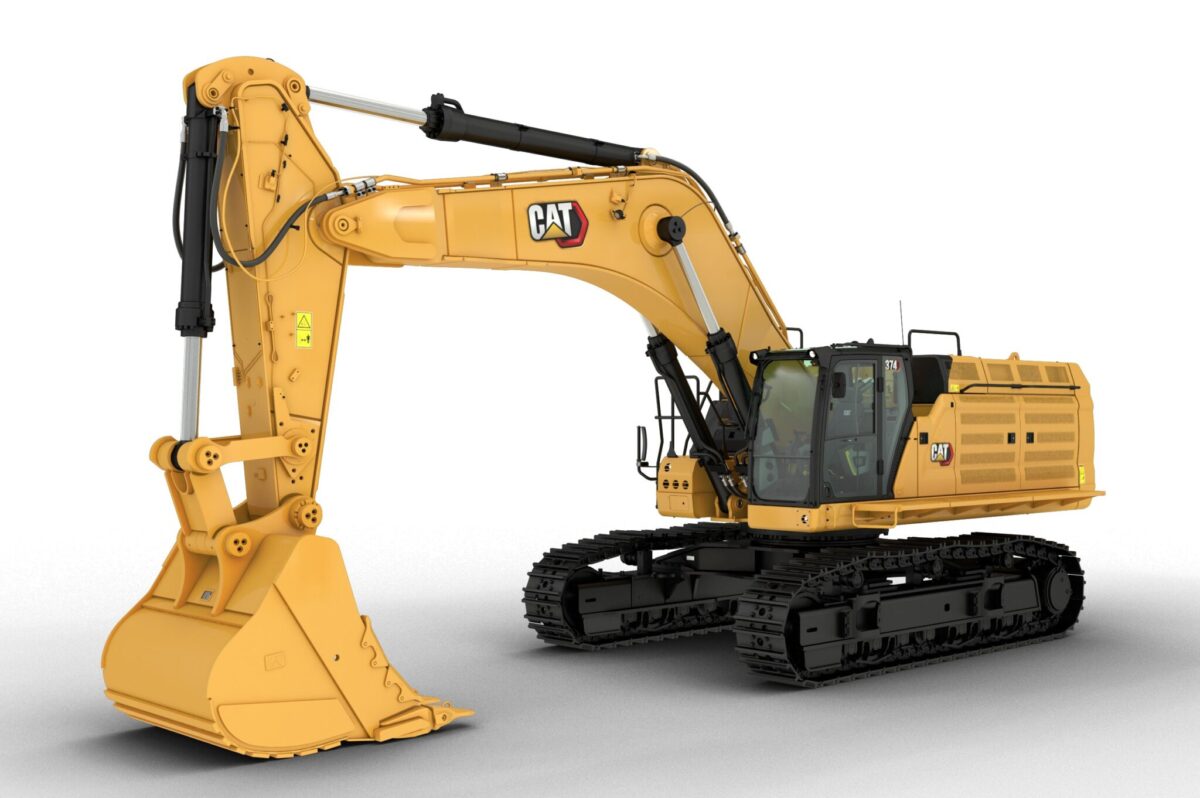 All round technology-based safety features for excavators | Project Plant