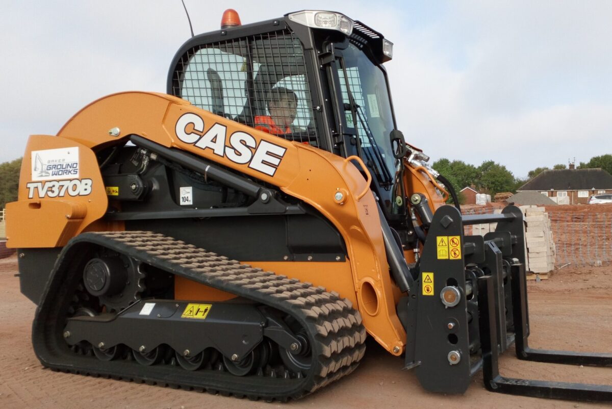 Landmark Case B-series compact track loader sold in the UK | Project Plant