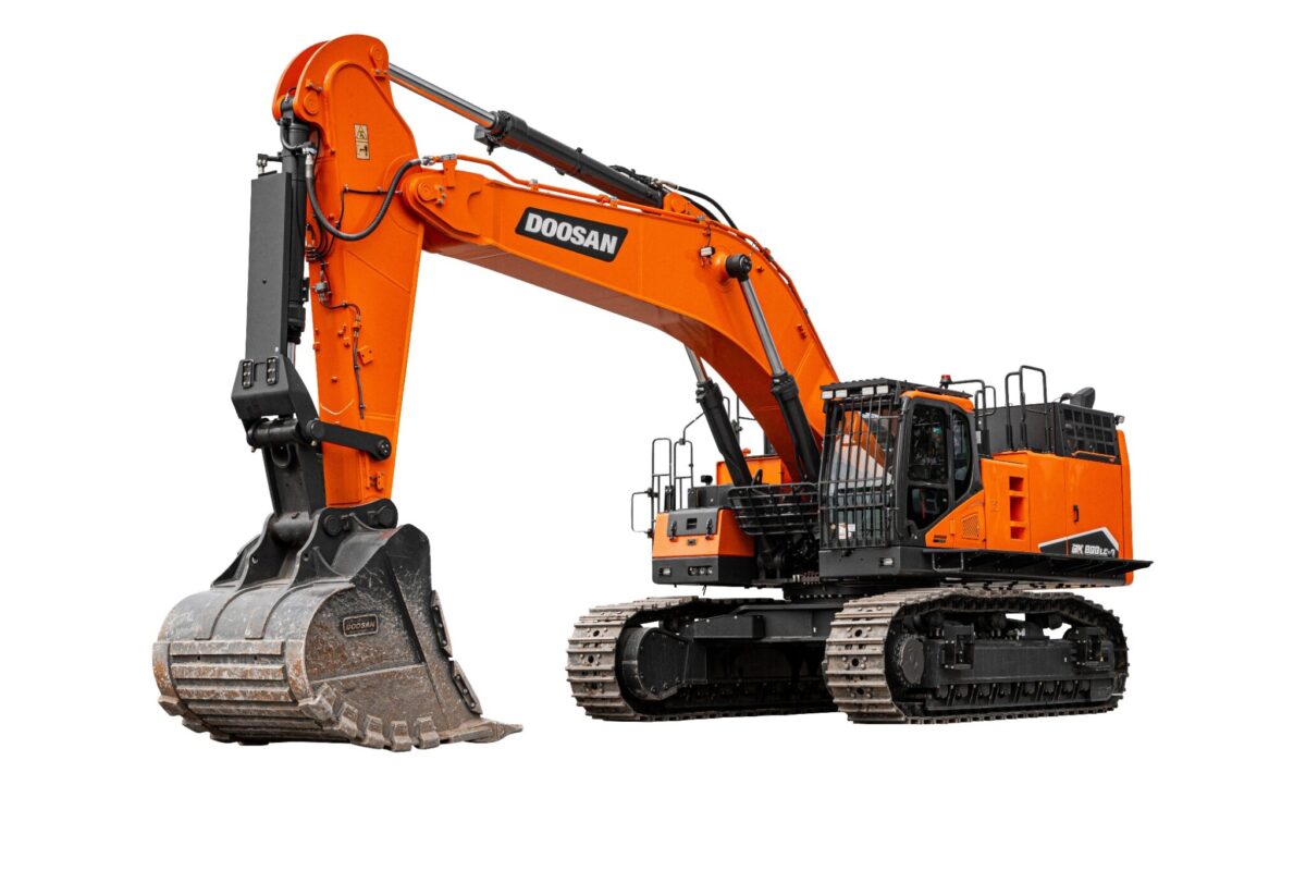 Doosan launches company's largest ever excavator | Project Plant Doosan launches company's largest ever excavator | Project Plant