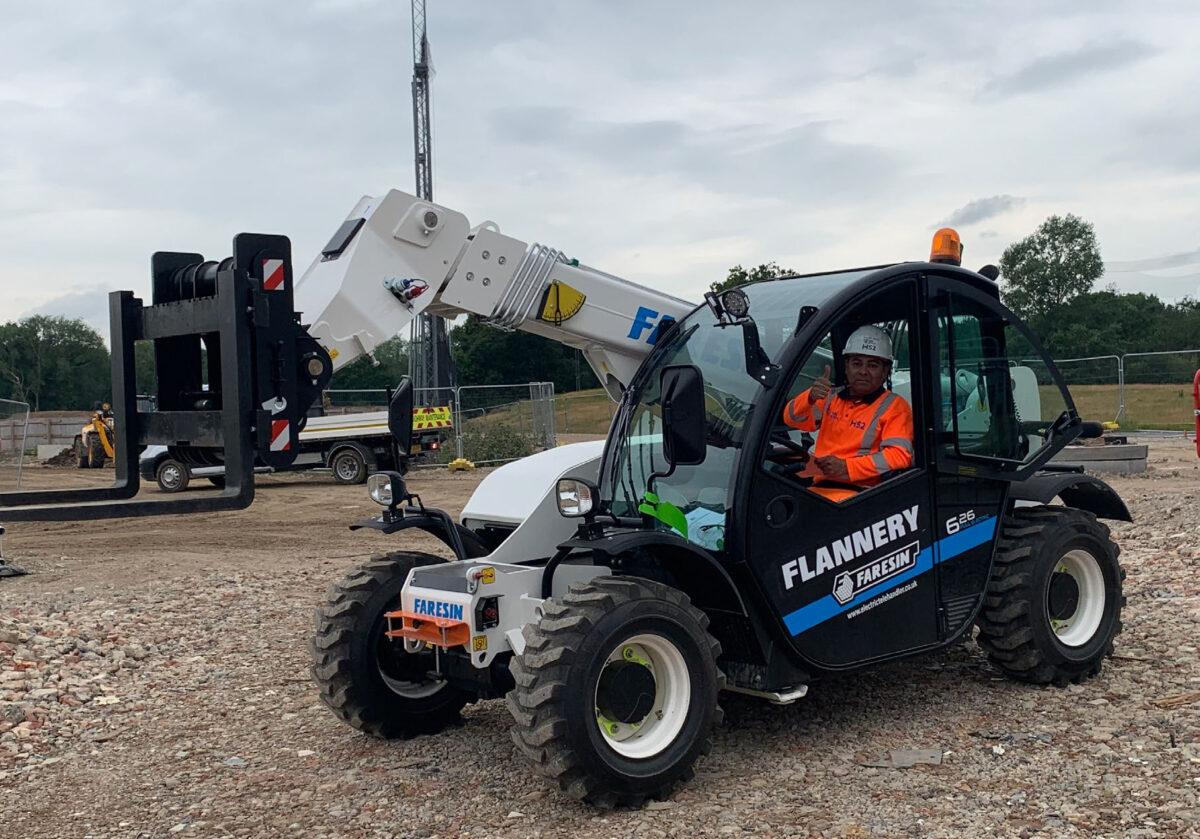 Flannery in landmark electric telehandler purchase | Project Plant