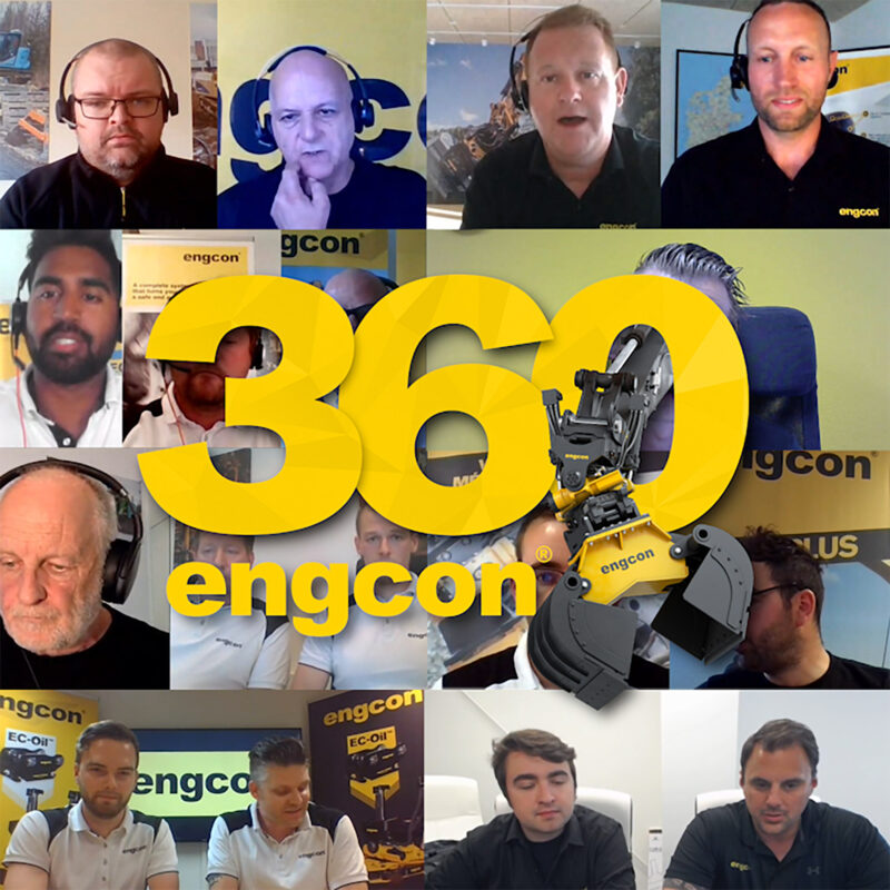Engcon hails success of live digital broadcasts | Project Plant