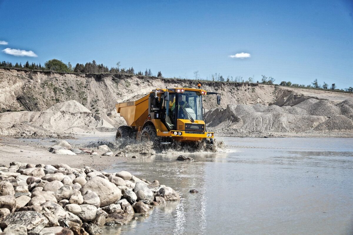 Hydrema to introduce latest version of 912G dump truck | Project Plant