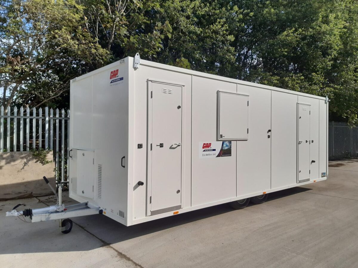GAP invests in more eco-friendly welfare units | Project Plant
