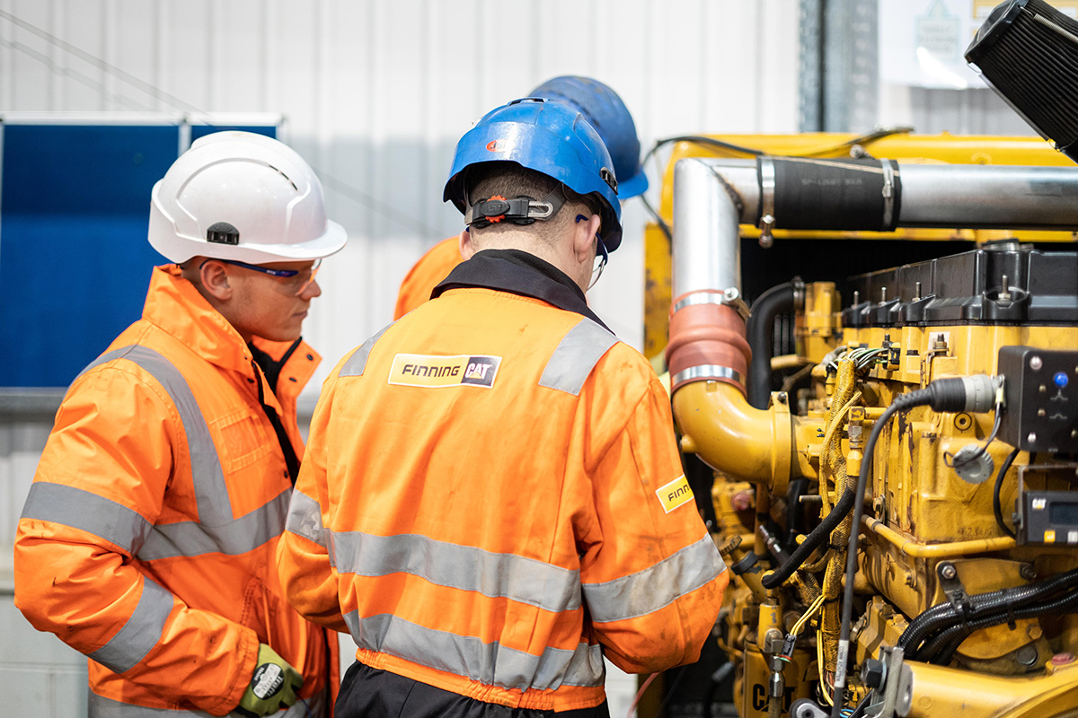 Finning earns recognition for apprenticeship programmes | Project Plant