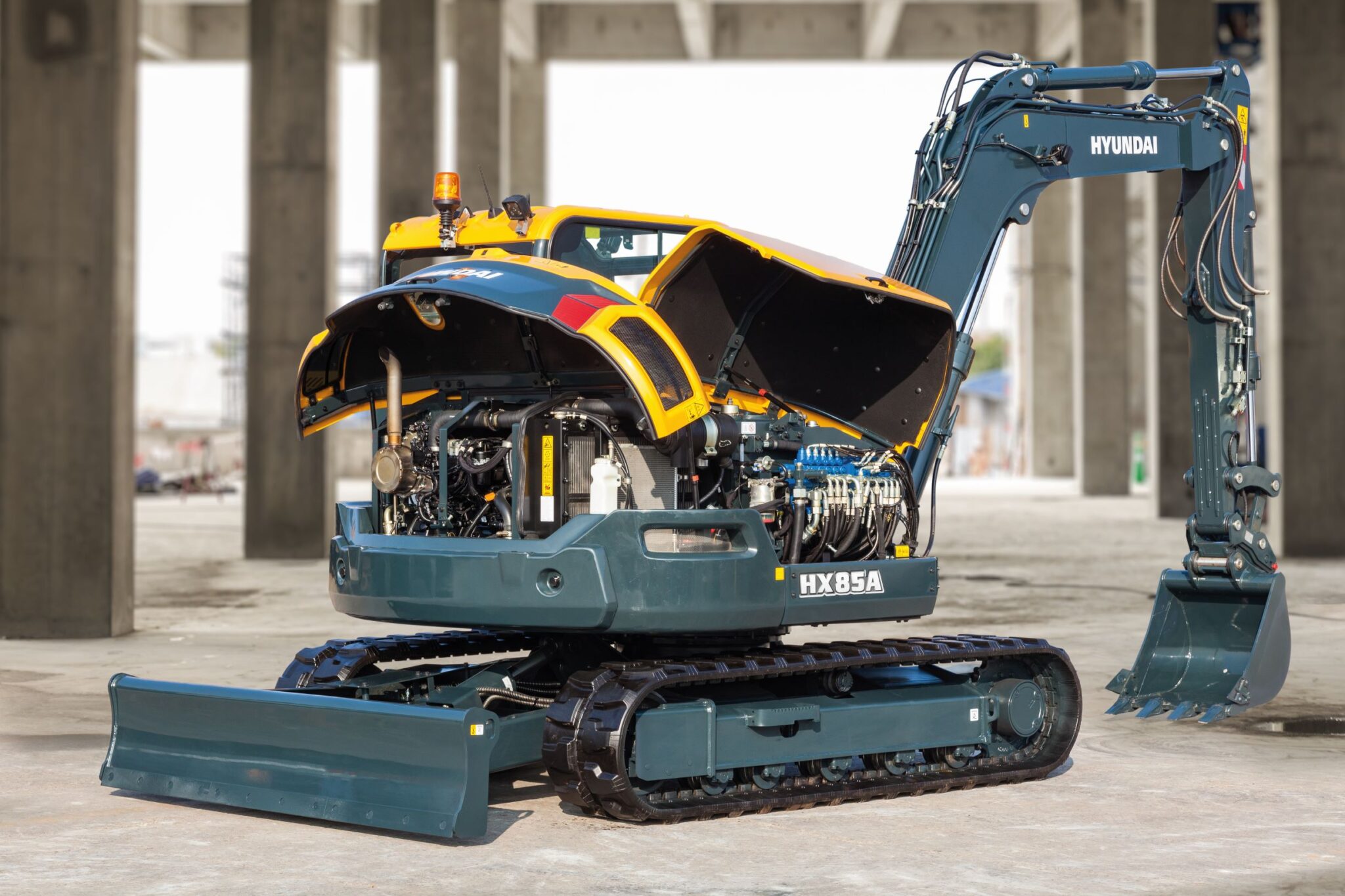 New Hyundai machine shows its muscles on tight job sites | Project Plant