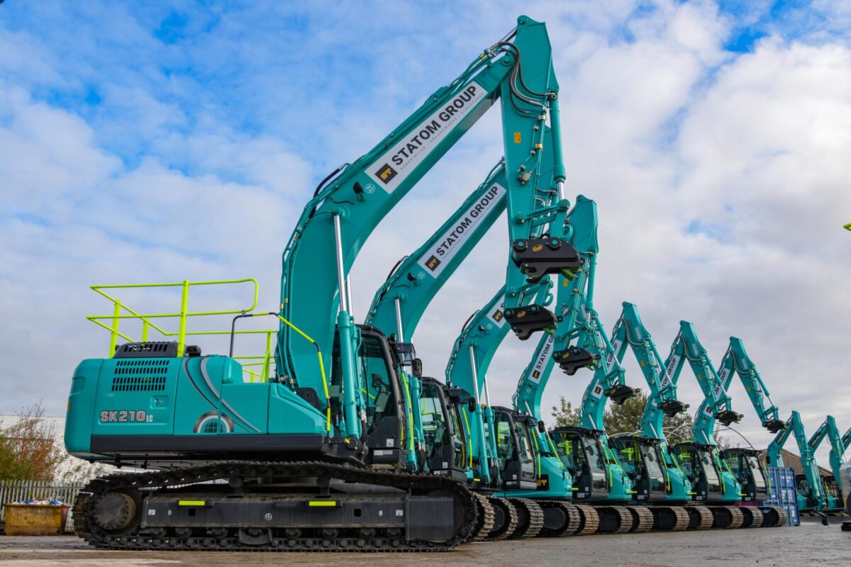 Stage V Kobelco diggers a 'natural choice' for Statom Group | Project Plant