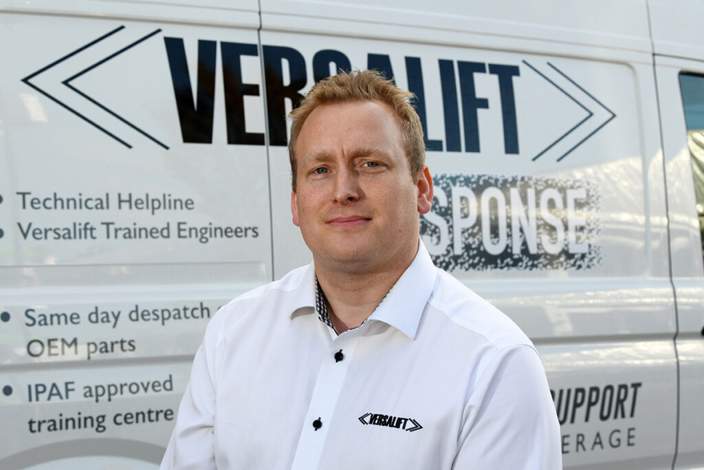 Versalift UK appoints new operations manager | Project Plant