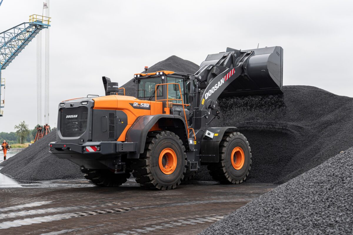 Doosan in seventh heaven with new loader range | Project Plant
