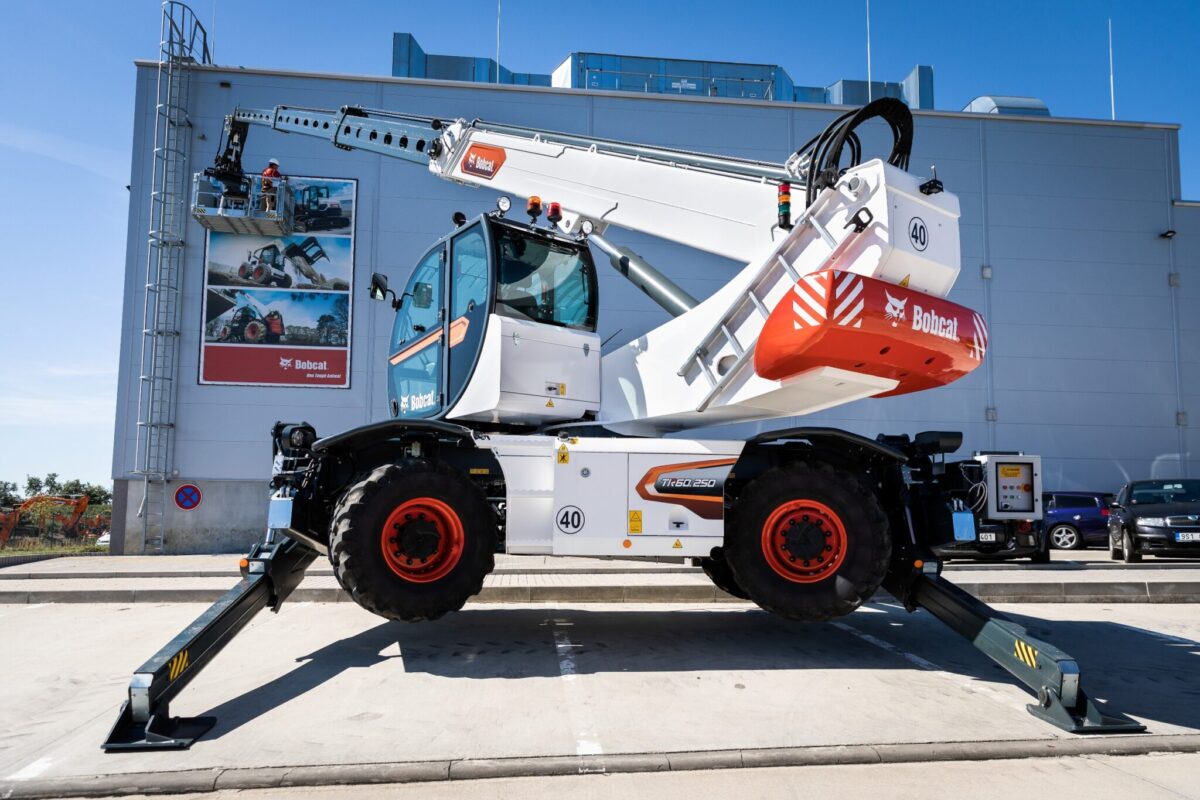 New rotary telehandler range joins 'Next is Now' portfolio | Project Plant