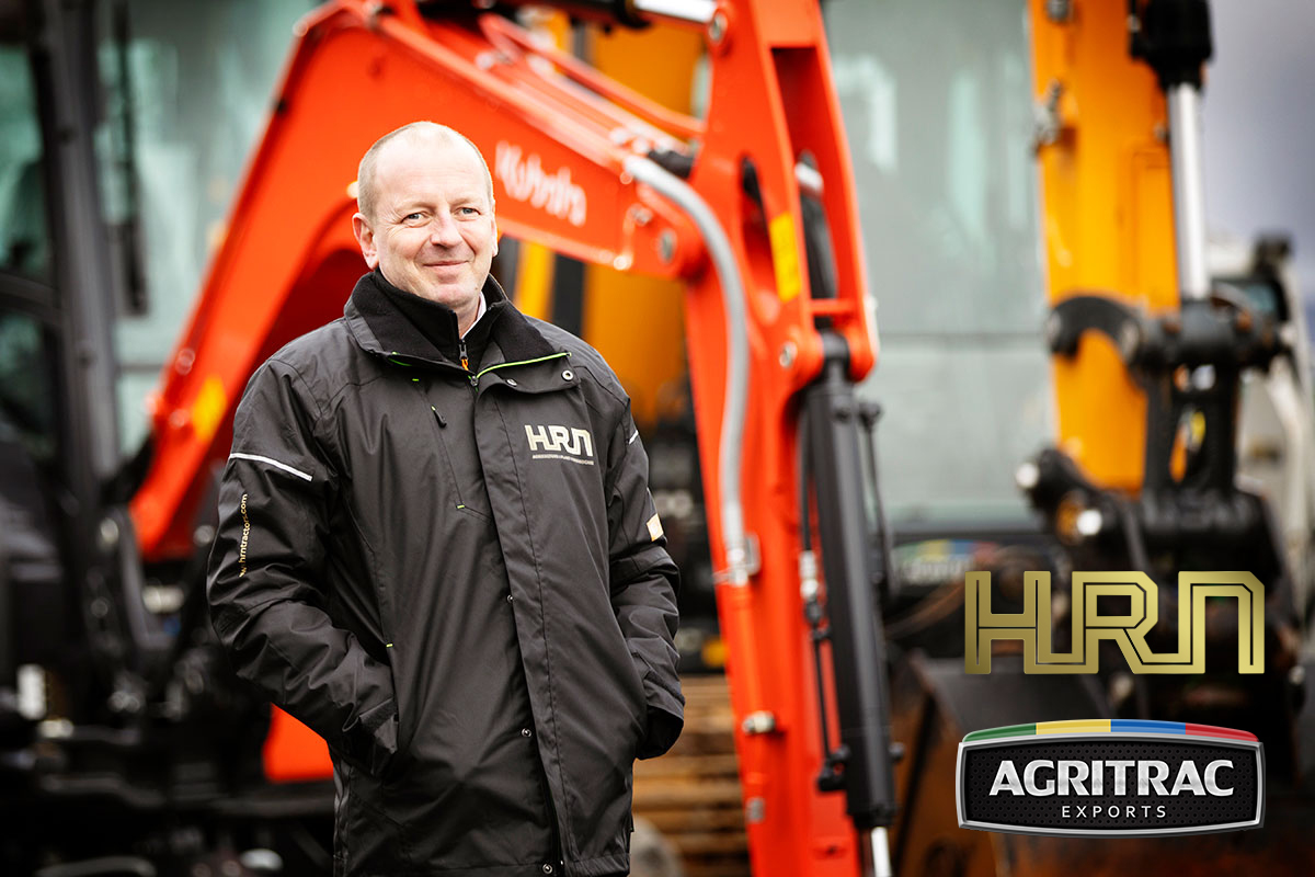 New HRN construction sales boss extends Kubota connection | Project Plant