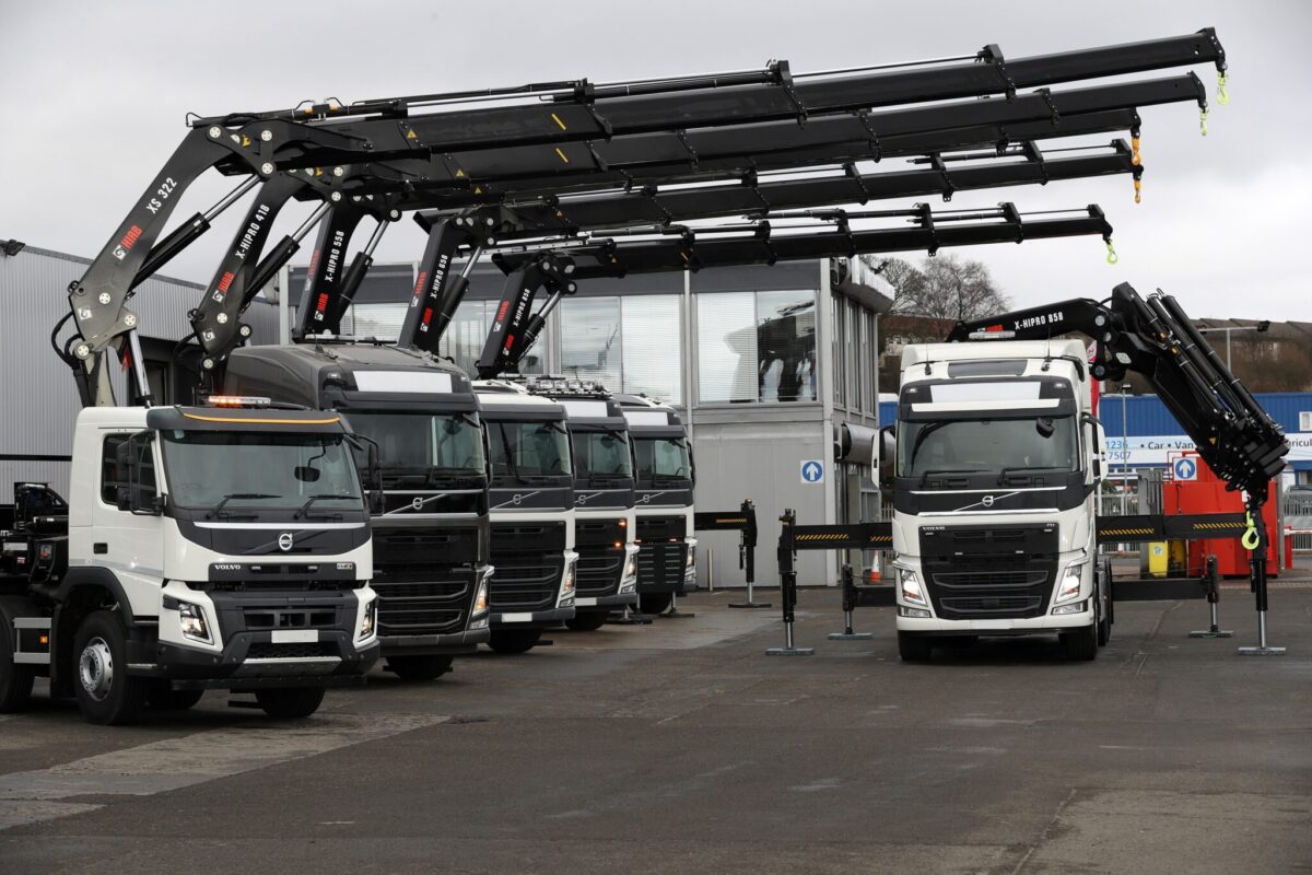 MV Commercial and Hiab strike deal for 100 truck-mounted cranes ...
