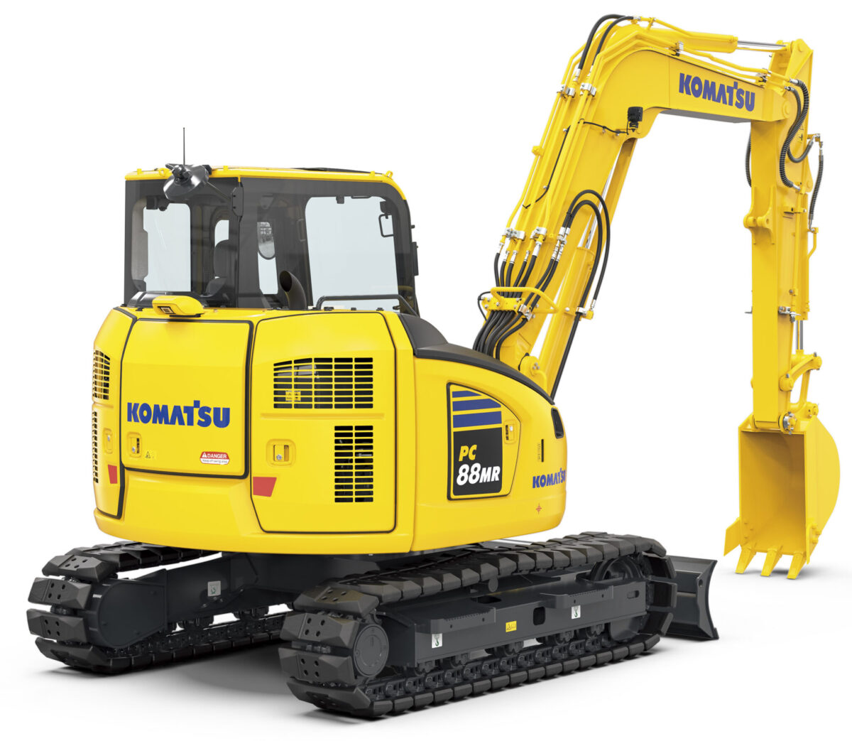 New Komatsu midi builds on 'solid foundations' | Project Plant