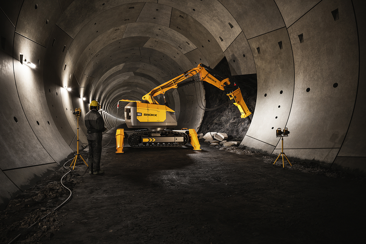Brokk launches 'world's most powerful demolition robot' | Project Plant