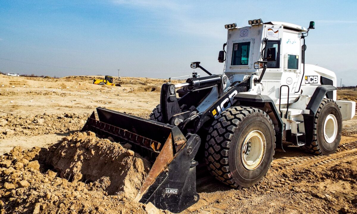 JCB fleet assists in landmine clearance project | Project Plant
