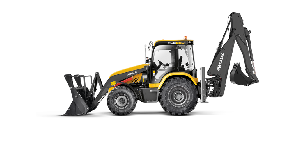 New model completes Mecalac backhoe loader range | Project Plant