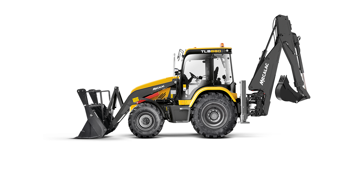 New model completes Mecalac backhoe loader range | Project Plant