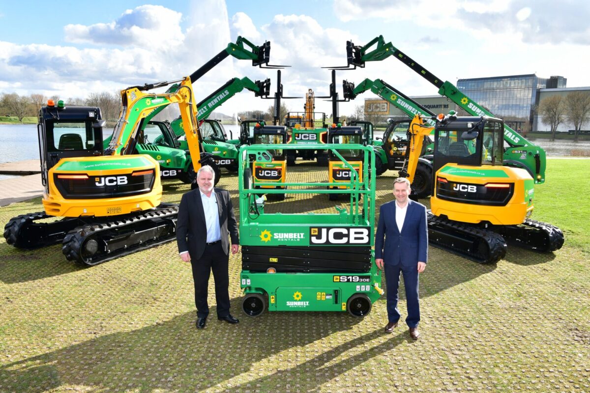 JCB lands largest ever UK order in £65 million 2,100-machine deal ...