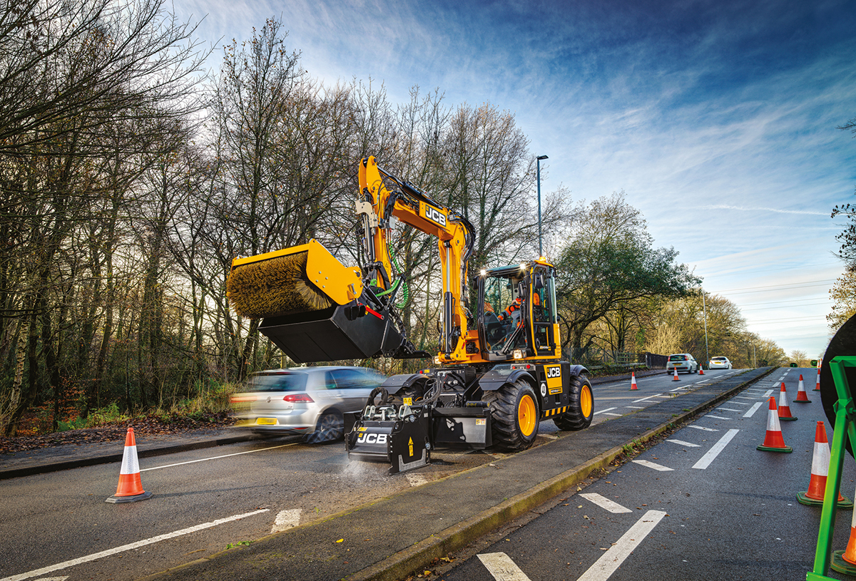 JCB signs first council deal for new pothole solution | Project Plant