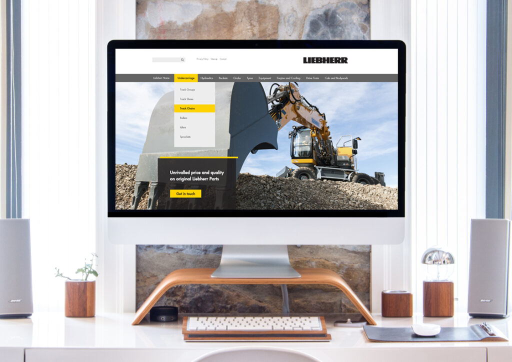Liebherr launches new spare parts site for UK-based customers | Project ...