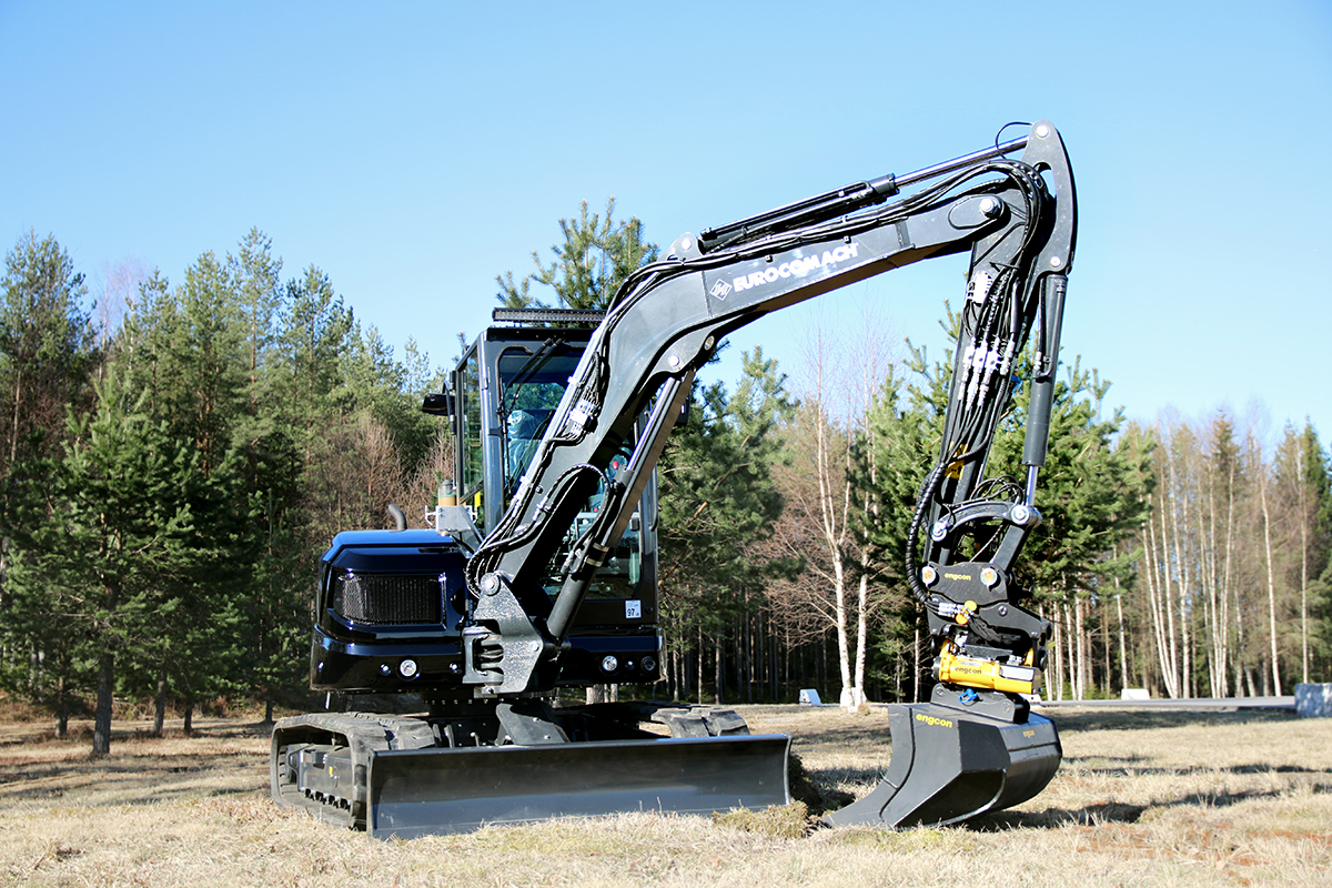 Robustrack annouces new partnership with Engcon UK | Project Plant