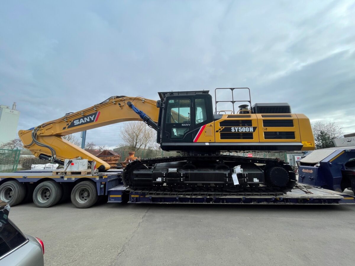 SANY 50-tonner set for Fife decommissioning project | Project Plant