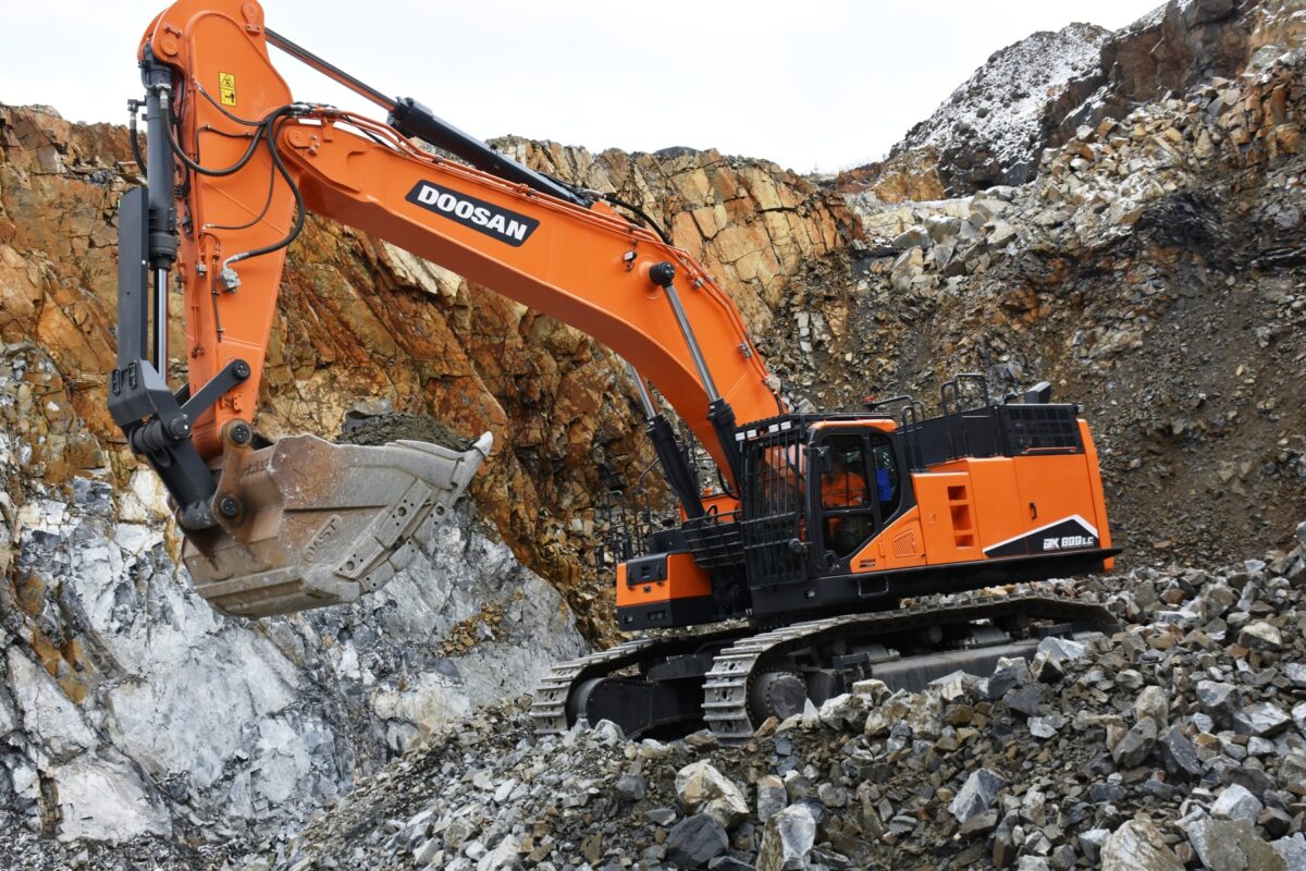 Doosan launches new mobile app for telematics system | Project Plant