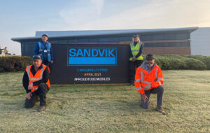 Sandvik marks new safety milestone | Project Plant