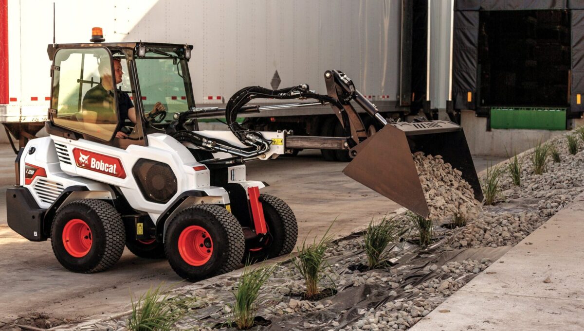 New small articulated loaders 'pack a serious punch' | Project Plant