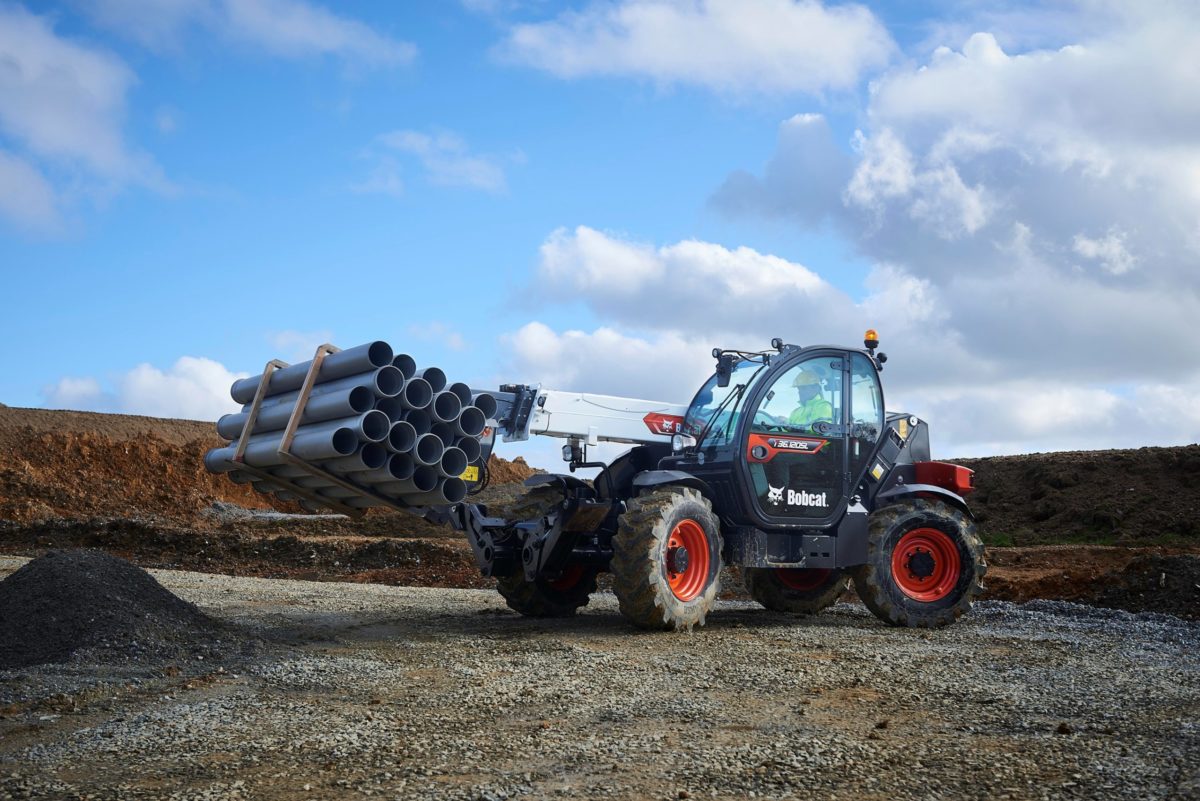 Bobcat introduces new generation R-Series telehandler range | Project Plant