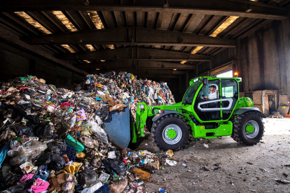 Merlo turns up the volume with new telehandler | Project Plant