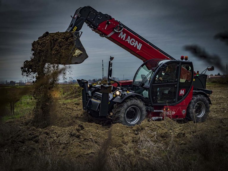 Magni launches new fixed boom telehandler models | Project Plant